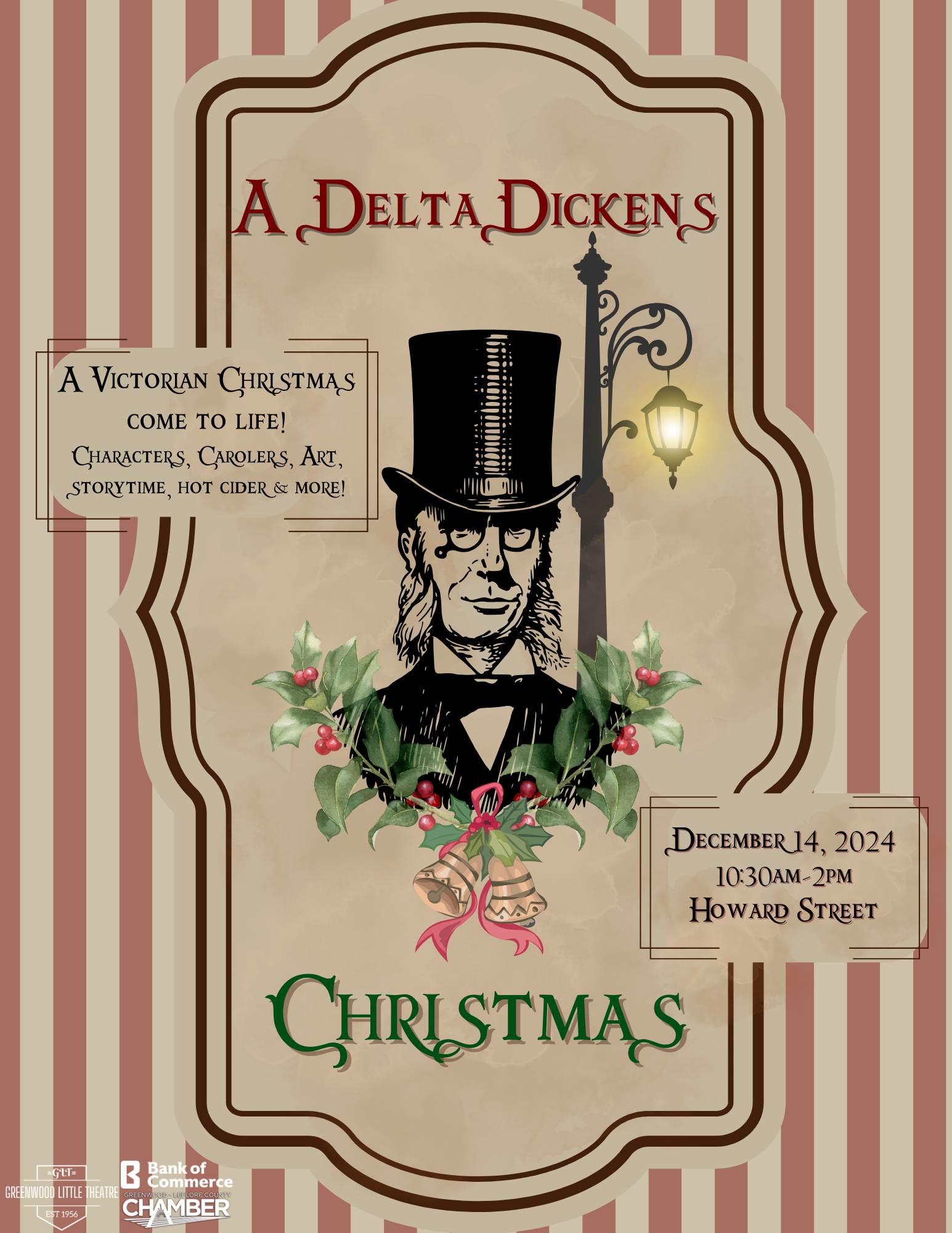 A Delta Dickens Christmas | Greenwood, MS Chamber of Commerce